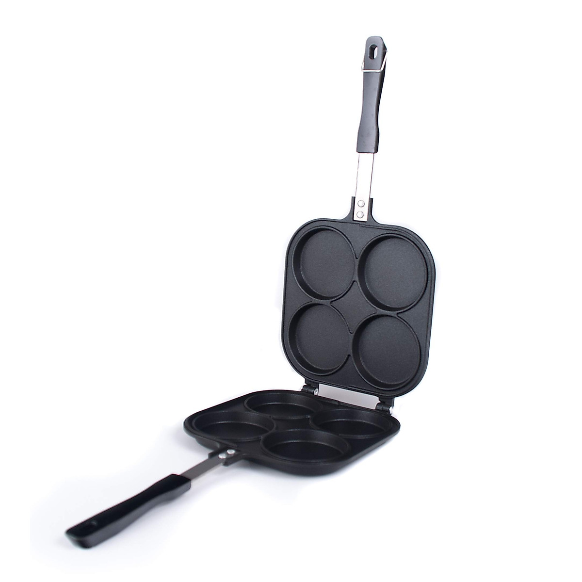 Fuji Merchandise Corp Japanese Obanyaki Pan Maker Direct Flame Toaster Non Stick Aluminum Pan