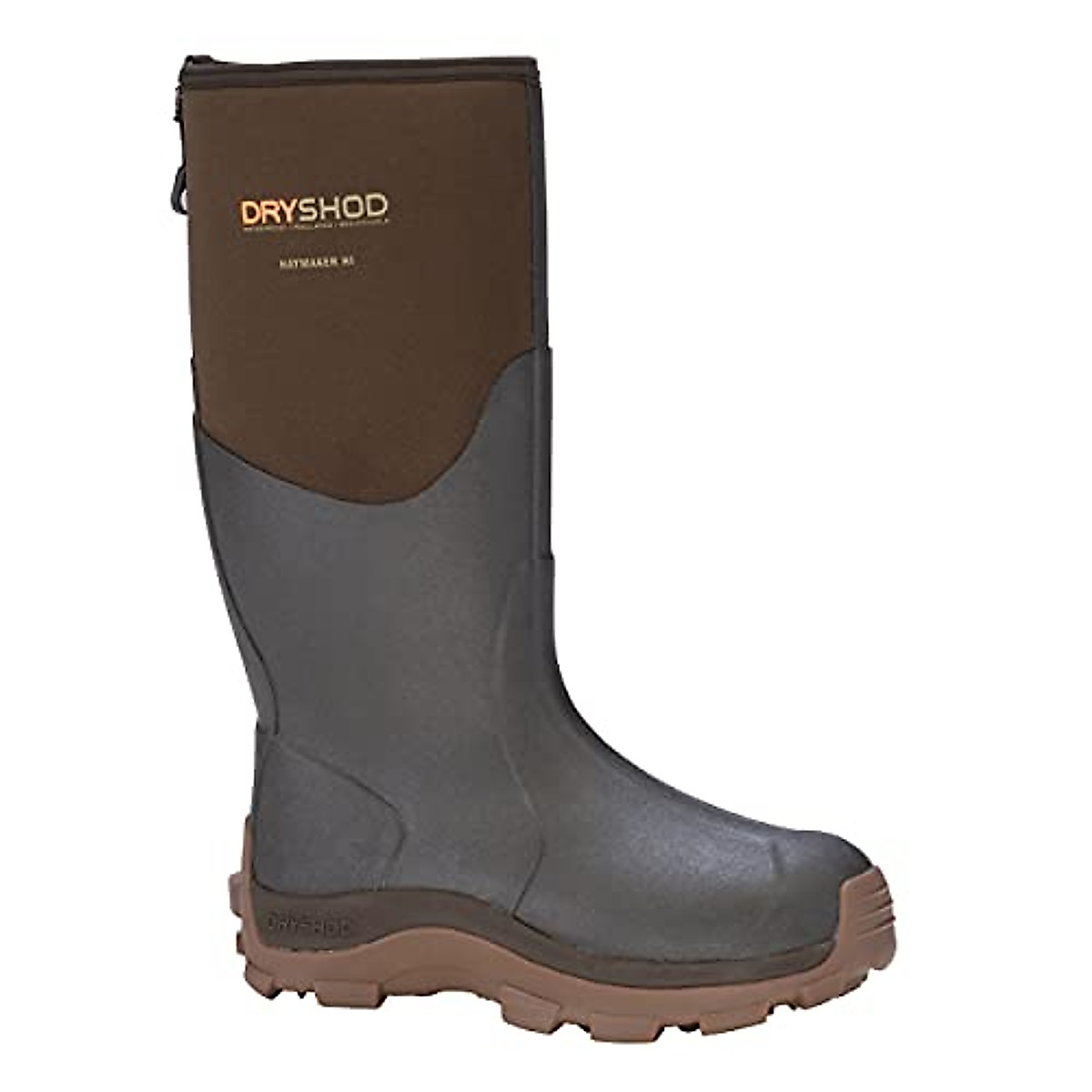 Dryshod Mens Haymaker Hi Boots 10 D Brown