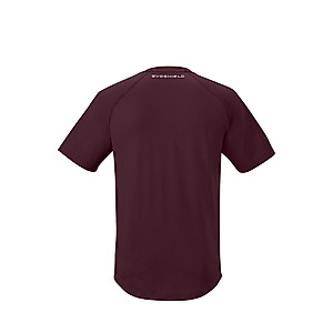 EvoShield Youth Pro Team Training Tee, Maroon - Small