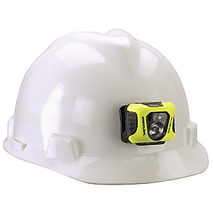 Streamlight 61421 Enduro Pro Headlamp with Alkaline Batteries, Headstrap White/Red LEDs Box Yellow
