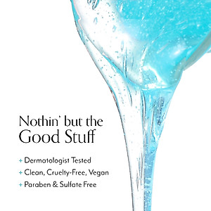 Bliss Fab Foaming 2-In-1 Cleanser and Exfoliator with Bamboo Buffers - 6.4 Fl Oz - Oil-Free Gel Face Wash - Makeup Remover - Vegan & Cruelty Free