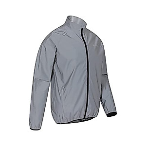 Mountain Warehouse 360 Reflective Mens Jacket II Silver X-Large