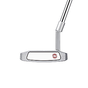 Odyssey Right Hand Putter White HOT OG #7 Crank Hosel (Mallet Type, 34 Inches, Steel) Men's