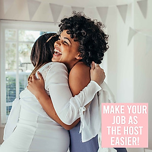 Hadley Designs 25 Baby Shower Diaper Raffle Tickets For Baby Shower Girl - Princess Baby Shower Games For Girls, Baby Raffle Tickets, Baby Shower Invitation Inserts, Baby Shower Ideas