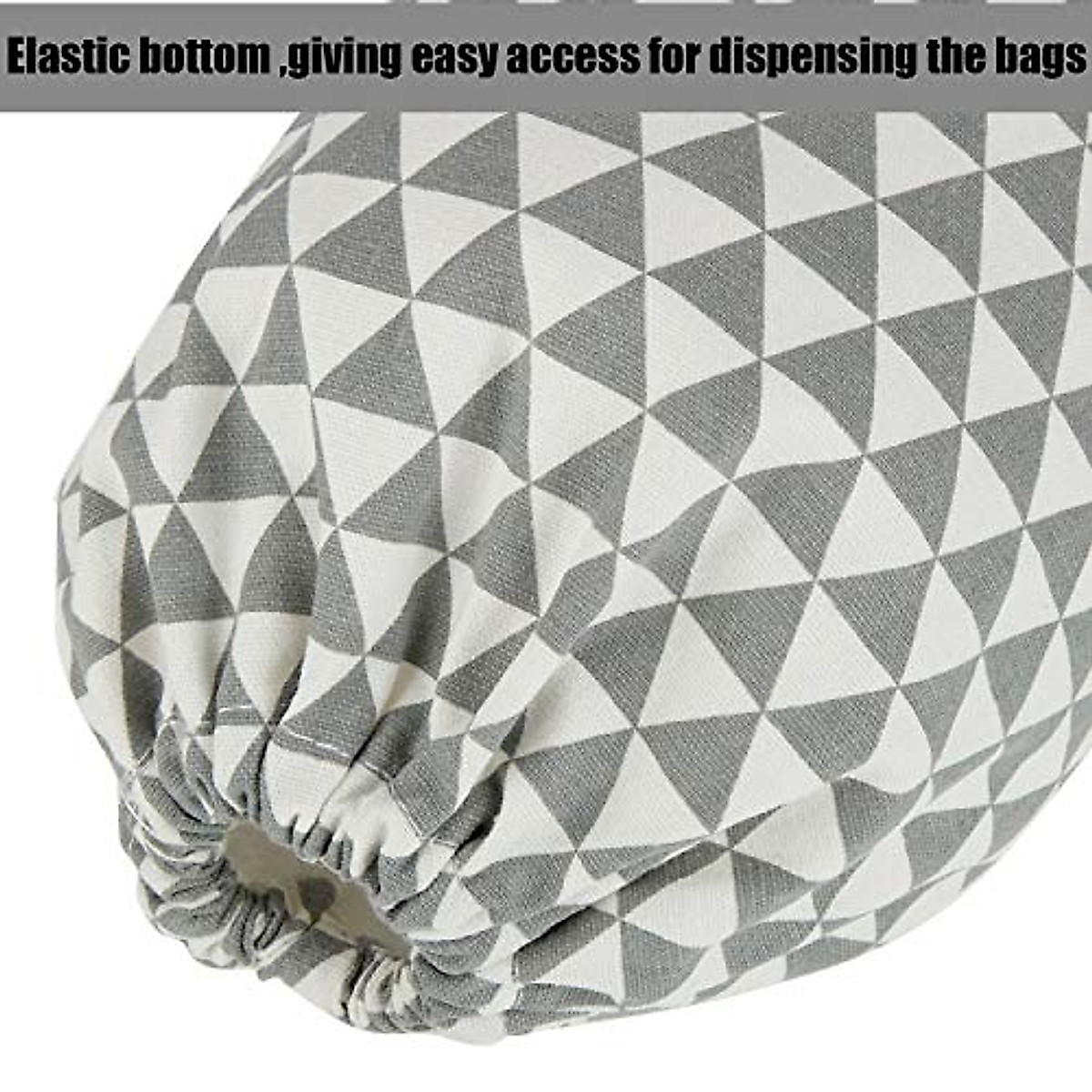 2 Pieces Plastic Bag Holder Grocery Shopping Bags Carrier Hanging Storage Bag Garbage Bag Organizer for Home Kitchen Travelling Supplies