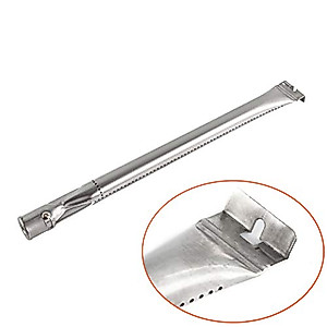 Zljiont Heat Plates Burner and Cross-Over Replacement for Sterling 5020-54 5020-64 5023-64;Huntington 6020-54 6020-57 6020-64 ;Broil King 9625-84, 9625-87, 9635-84 and Others