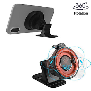 sincetop Handlebar Mount + Car Adhesive Mount