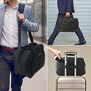 TAYCASE Carrying Case for Ps5, Large Travel Case Compatible with Playstation 5, Black