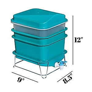 4-Tray Worm Compost Kit