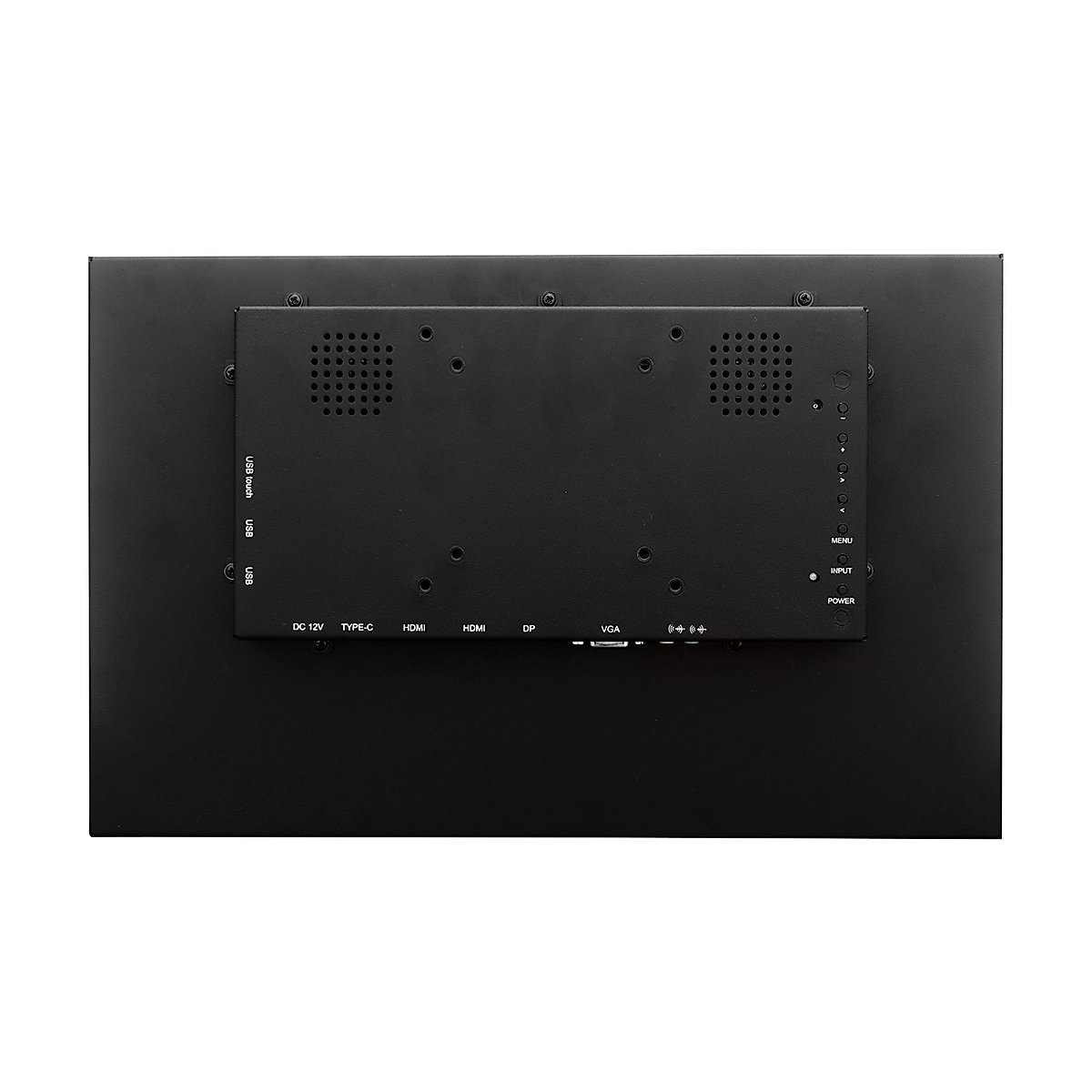 YILETEC YL-156MC4K 15.6" UHD 3840X2160 Metal Frame Capacitive Touchscreen IPS Built in Speakers USB Type-C HDMI 2.0,HDMI 1.4X1 DP1.2AX1,VGAX1,USB 2.0X3