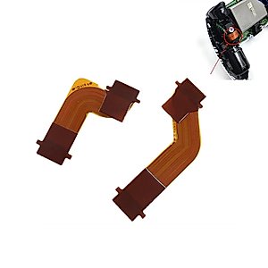 LICHIFIT Handle L2 R2 L1 R1 Left And Right Button Board Cable Copper Wire for PS5 Controller Accessories