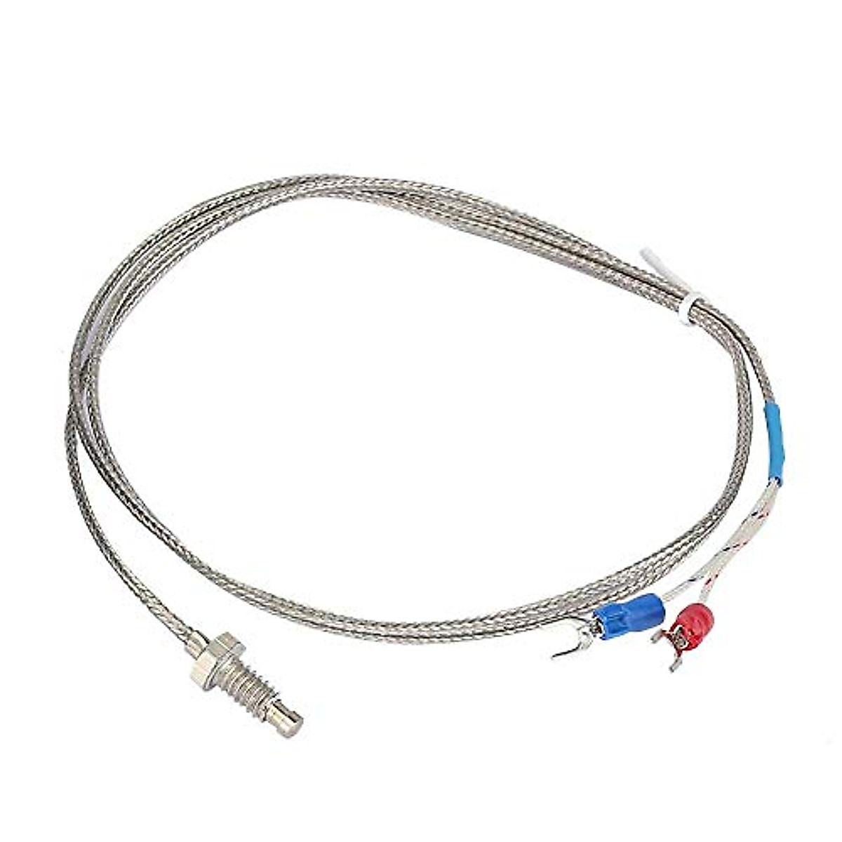 Temperature Controller, REX-C100 AC110V-240V LED PID Thermostat Controller Kit Digital Temperature Control for Electric Power,Chemical Industry,Injection Molding,Food,Incubator