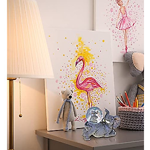 COTA Global Elephant Snow Globe - Wildlife Animal Water Globe Figurine with Sparkling Glitter, Zoo Collectible Novelty Ornament for Home Decor, for Birthdays, Christmas, Valentine - 45mm