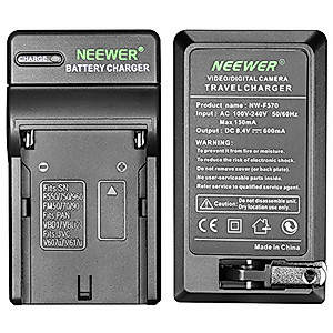 Neewer Dimmable 176 LED Video Light on Camera LED Panel with 2200mAh Li-ion Battery and Charger for Canon, Nikon, Samsung, Olympus and Other Digital SLR Cameras for Photo Studio Video Photography
