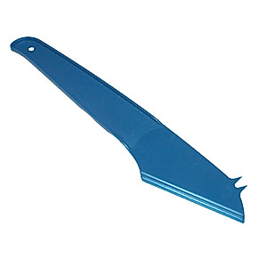 Tupperware Vintage Gadget Cheese Slicer Hors D'hoeuvres Server Olive Fork, Blue