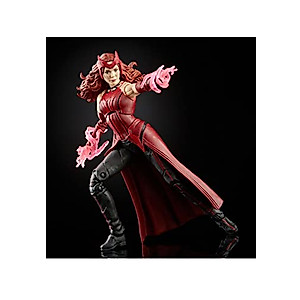 Avengers Hasbro Marvel Legends Series 6-inch Action Figure Toy Scarlet Witch, Premium Design and 4 Accessories, for Kids Age 4 and Up