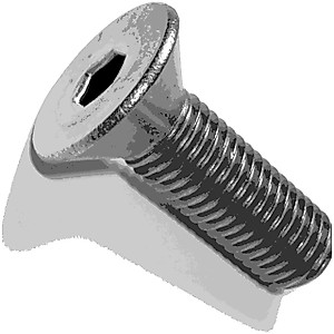 Hard-to-Find Fastener 014973182038 Flat Head Socket Cap Screws, 5/16-24 x 1, Piece-5