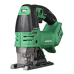 Metabo HPT 36V MultiVolt Jig Saw | Brushless Motor | Tool Body Only | CJ36DAQ4, Green