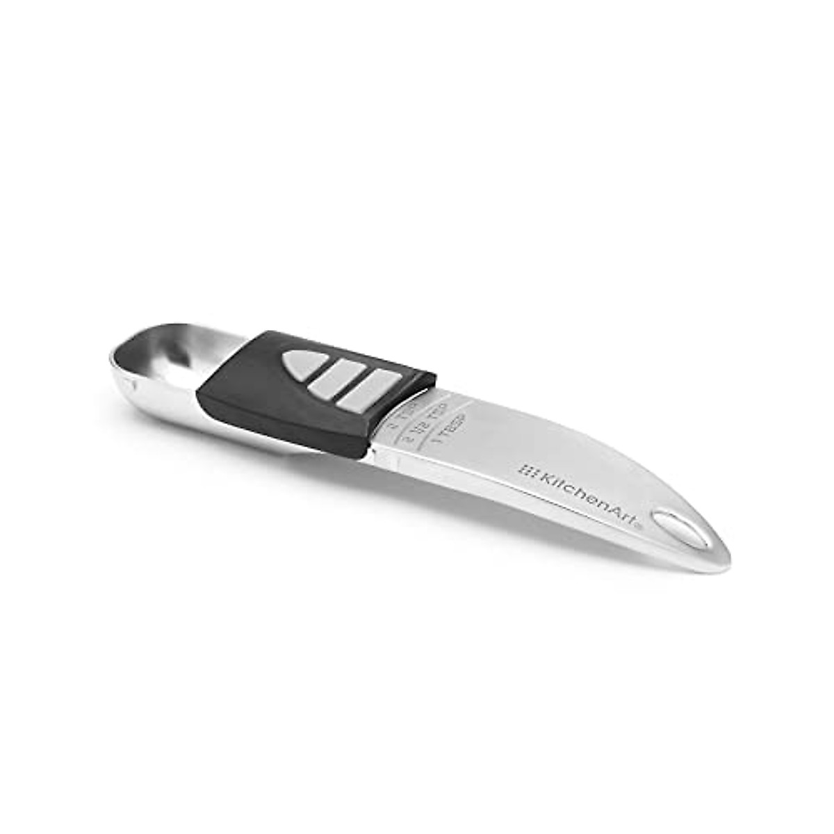KitchenArt Pro Adjust-A-Tablespoon, Silver, 6.25 x 1.5 x 1 inch