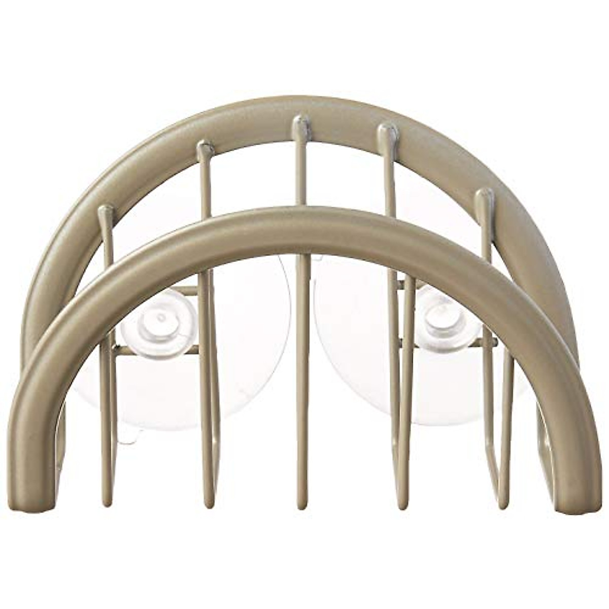 Spectrum Diversified Ashley Sponge Holder, Satin Nickel