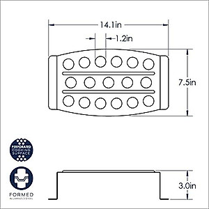 Nordic Ware 365 Indoor/Outdoor Chicken Leg Griller and Jalapeno Roaster
