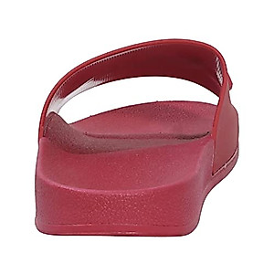 Levi's Mens 3D Slide Slip On Sandal Shoe, Black, 11 M