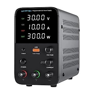 1PCS Adjustable DC Power Supply 30V 10A Lab Bench Power Stabilized Switch Power Supply Voltage Regulator 60V 5A for PC(WPS305H)