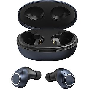 Works for LG G3 Beat by Cellet Wireless V5 Bluetooth Earbuds Compatible with LG G3 Beat with Charging case for in Ear Headphones. (V5.0 Black)