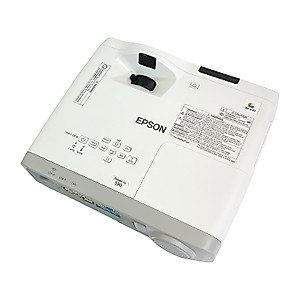 Epson PowerLite 530 XGA 3LCD Projector, White
