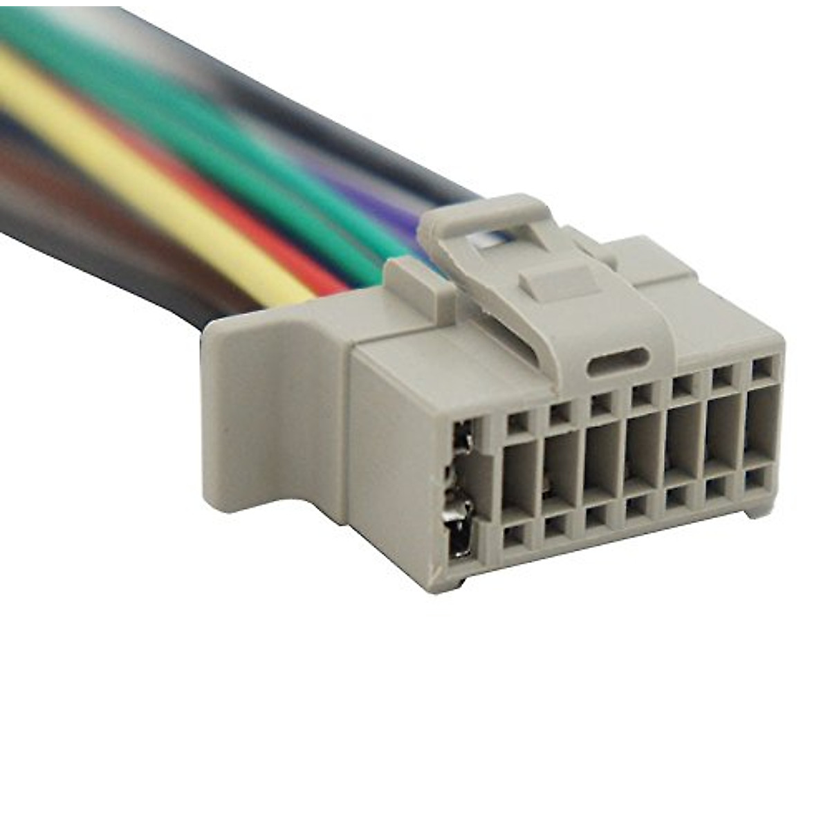 Compatible with Panasonic CQ-C1100U Aftermarket Stereo Radio Receiver Replacement Wire Harness