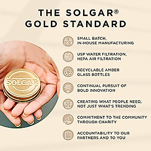 Solgar Reduced L-Glutathione 250 mg, 60 Vegetable Capsules - Antioxidant Support - Free Form Amino Acids - Non-GMO, Vegan, Gluten Free, Dairy Free, Kosher - 60 Servings