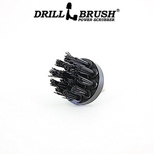 BBQ Accessories - Grill Brush - Ultra Stiff Bristle - Scrub Brush - Gas Grill - Electric Smoker - Propane Grill - Rust Remover - BBQ Brush - Baked-On Food - Grease - Grill Scraper - Graffiti Remover