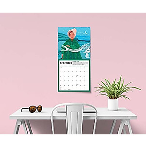 2023 Women Who Broke Glass Ceilings Wall Calendar: 12 Legendary Women Who Always Persisted and Fought Their Way to the Top (Monthly Art Calendar thru Dec. 2023, Inspirational Gift)