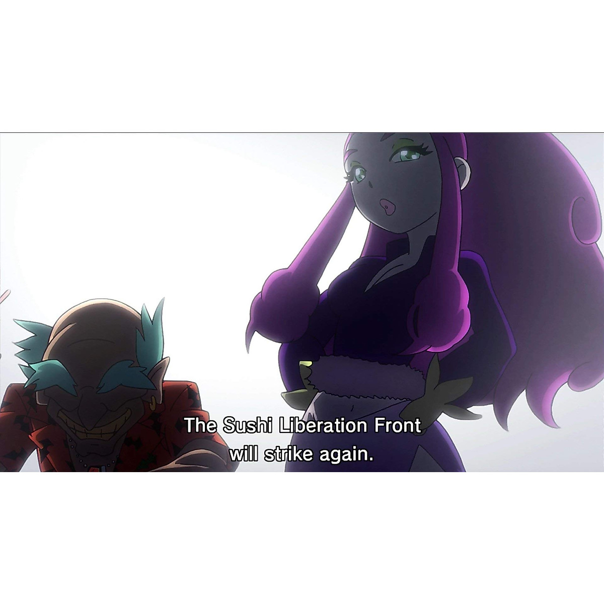 Sushi Striker: The Way of The Sushido - Nintendo 3DS