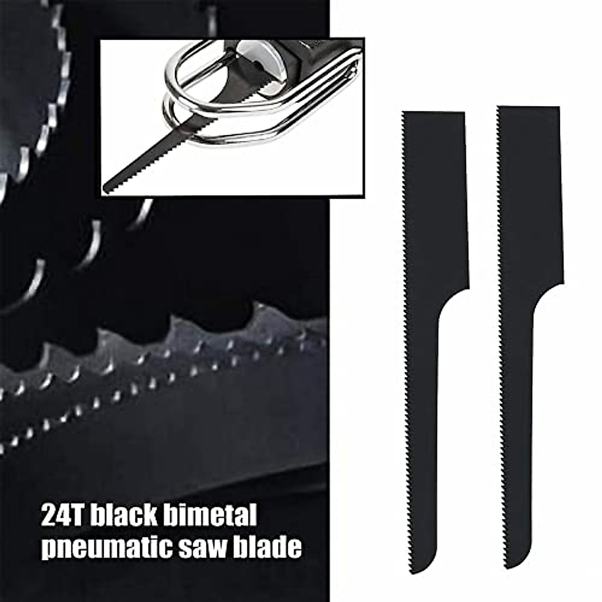 VADO VLTRA 30Pack 18T&24T&32T Reciprocating Saw Blades Set, Fast Wood and Metal Cutting Sabre Saw Blades, Bimetallic Reciprocating Air Body Saw Hacksaw Blades Tools