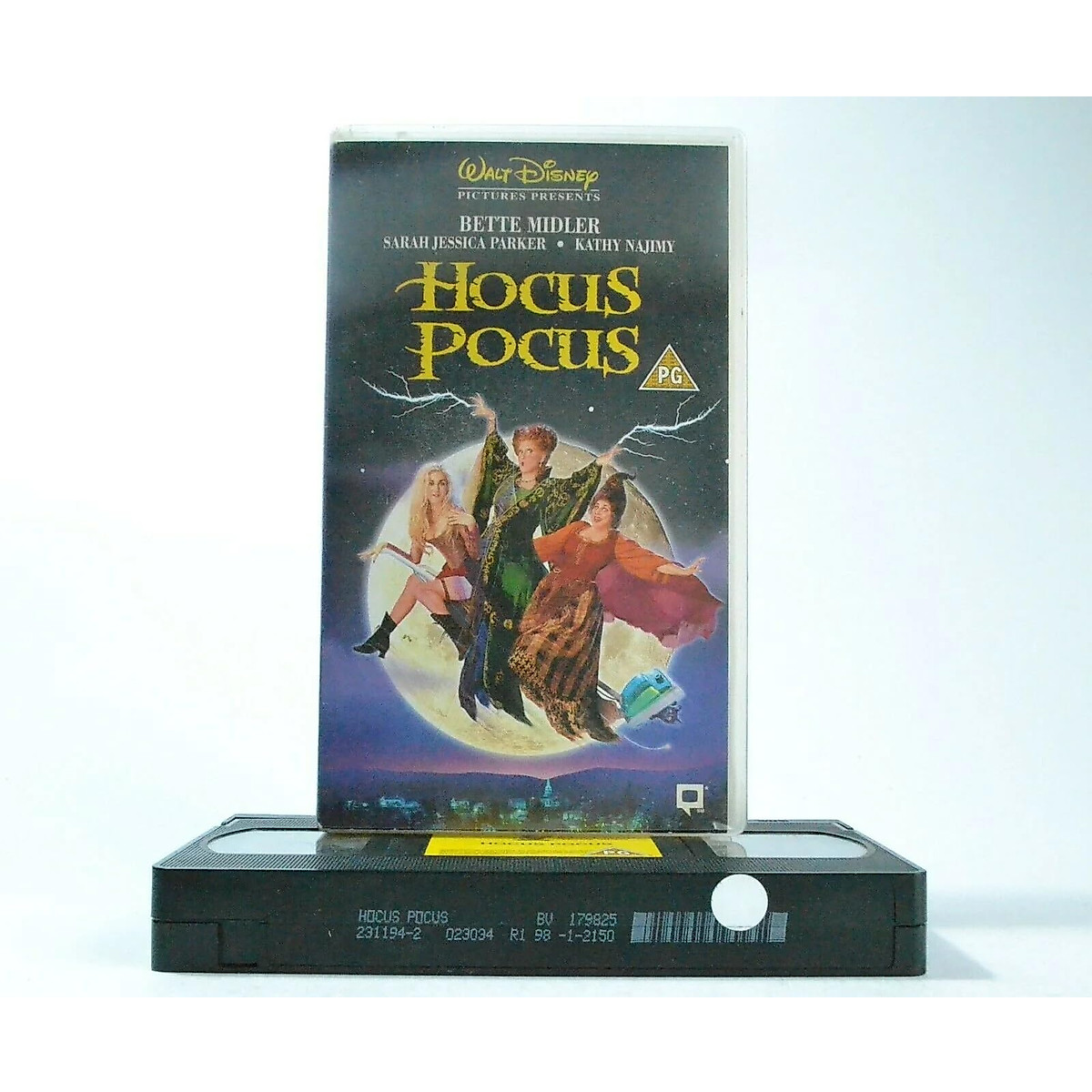 Hocus Pocus [VHS]