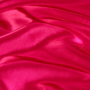 Two Tone Taffeta Hot Pink, Fabric by the Yard