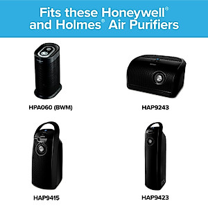 Filtrete™ Allergen Reduction + Odor Reduction HEPA-Type Room Air Purifier Filter, FAPF-HM-AO, 1 Pack