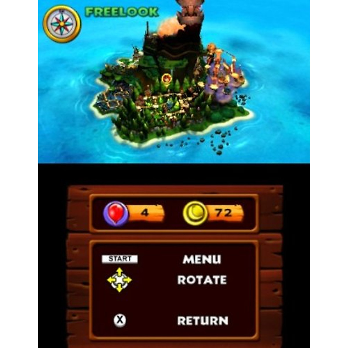 Third Party - Donkey Kong Country Returns Neuf [ 3DS ] - 0045496523558