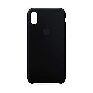 Apple iPhone X Silicone Case - Black