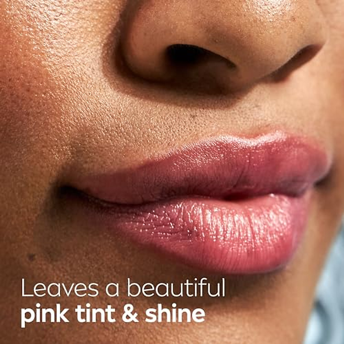 NIVEA Watermelon Lip Care, Tinted Lip Balm Pack with Shea Butter, Nourishing Oils and Vitamin C & E, 3-in-1 Moisture, Repair and Color, 0.17 Oz Stick, Pack of 4