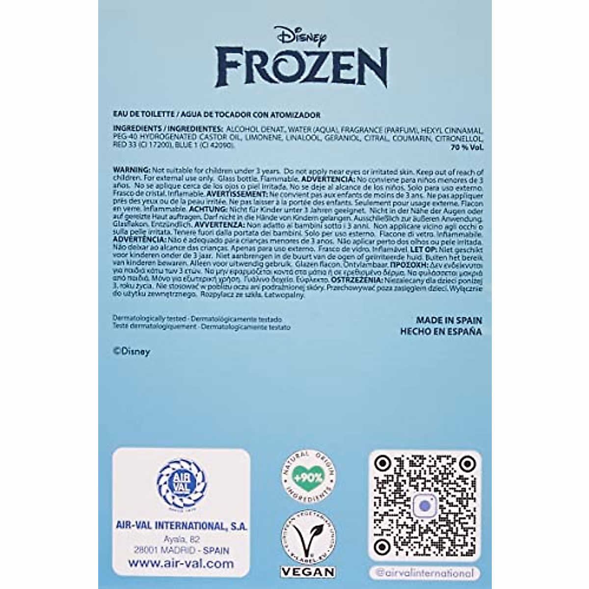 Disney Frozen II 100ml - Eau de Toilette