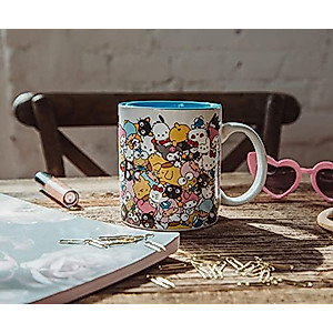 Sanrio Hello Kitty And Friends Ceramic Mug | Holds 20 Ounces