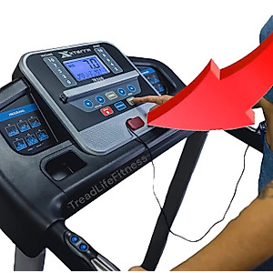 Treadmill Safety Key - Replacement for Xterra TR150 & TR260 Treadmills