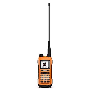 [Chirp & APP Programming] Radioddity GS-5B Dual Band Ham Radio Handheld, BT APP Programming Long Range Two Way Radio, Dual PTT, 2000mAh USB Rechargeable Battery & High Gain Antenna