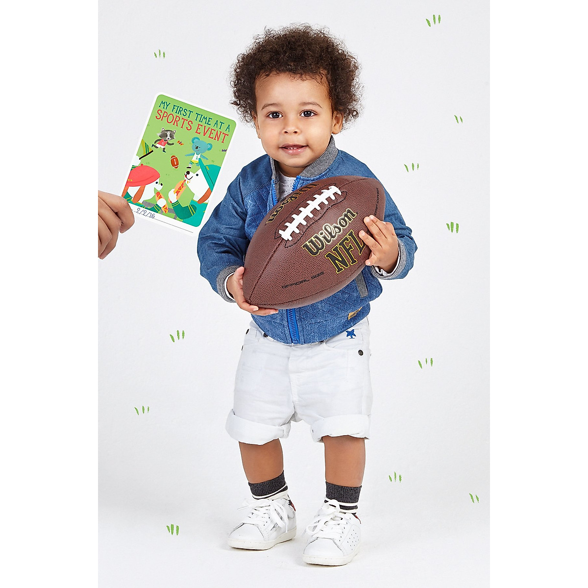 Milestone - Baby Photo Cards Original - Set of 30 Photo Cards To Capture Your Baby's First Year in Weeks, Months, and Memorable Moments