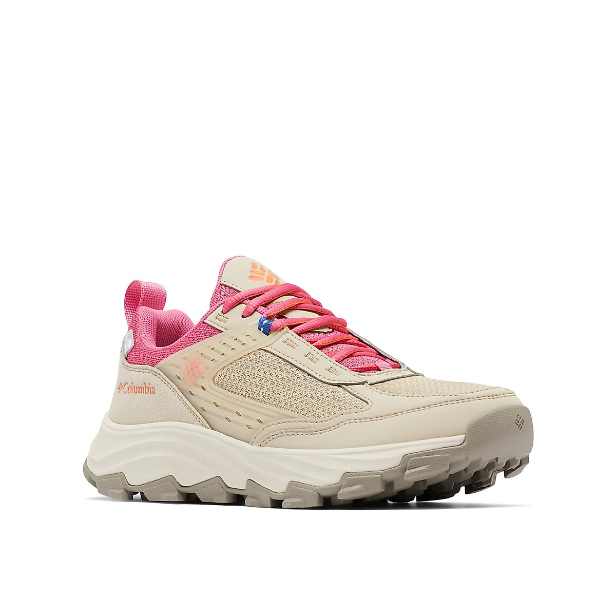 Columbia Women's Hatana Max Outdry, Ancient Fossil/Wild Geranium, 8