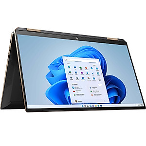 HP Spectre Touch x360 13 in Ash-Gold Convertible Laptop 11th Gen Intel i5 up to 4.2GHz 8GB DDR4 256GB SSD 13.3in FHD Backlit Keyboard Win 11 (13-AW200-Renewed)