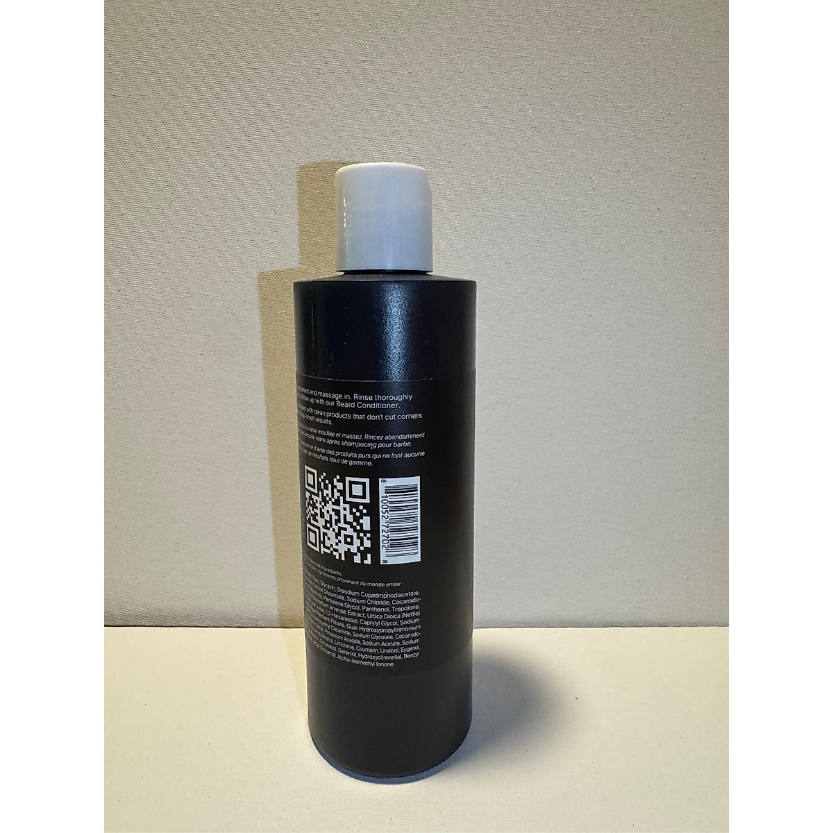 Scotch Porter Moisturizing Beard Wash for Men | Cleanses, Softens & Hydrates for Healthier Beard | Formulated with Non-Toxic Ingredients, Free of Parabens, Sulfates & Silicones | Vegan | 8oz Bottle