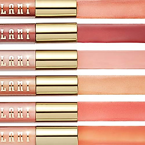 Milani Keep It Full Nourishing Lip Plumper - Champagne (0.13 Fl. Oz.) Cruelty-Free Lip Gloss for Soft, Fuller-Looking Lips